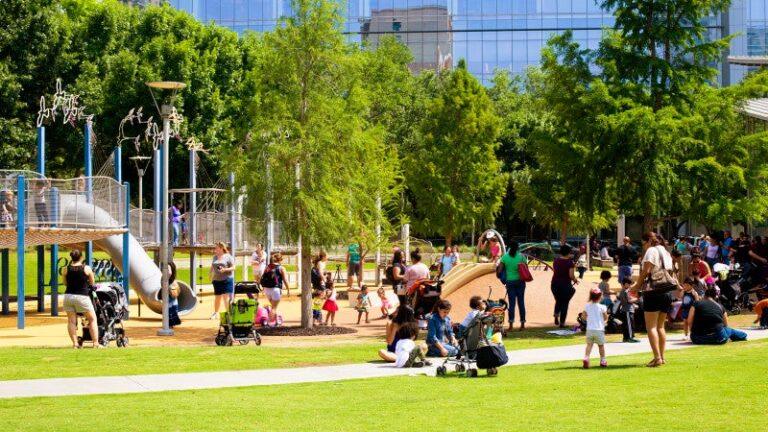 Houston parks with playgrounds and activities – The Texas Informer