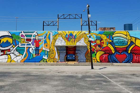 Houston street art tours and mural walks – The Texas Informer