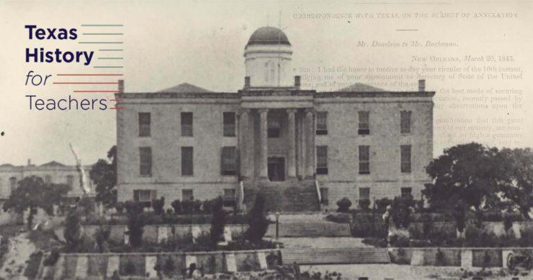 The story of Texas statehood – The Texas Informer