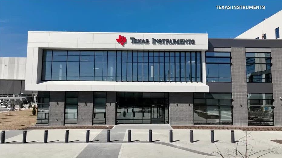 Texas Instruments Unveils State-of-the-Art Semiconductor Factory in ...