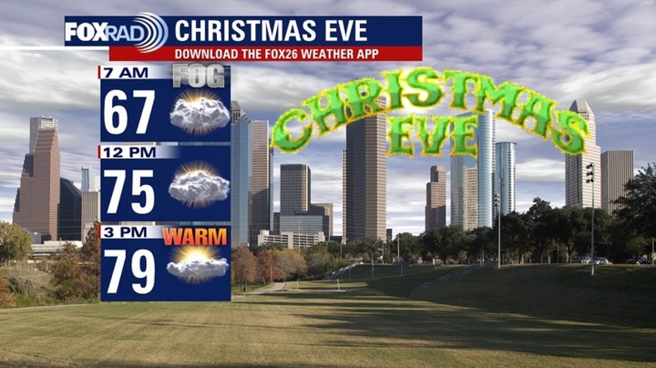Houston Weather Update: Foggy Mornings and a Warm Christmas Eve ...
