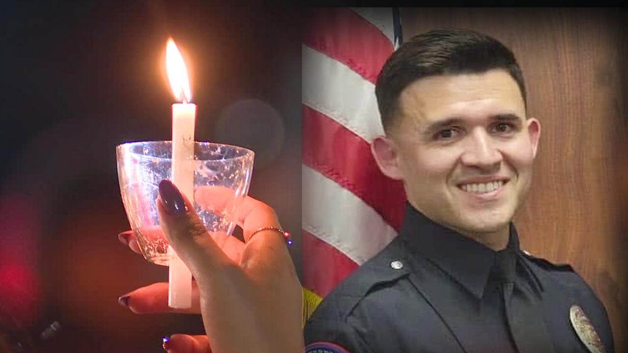 Terrell Officer Jacob Candanoza Commemorated One Year After Tragic ...