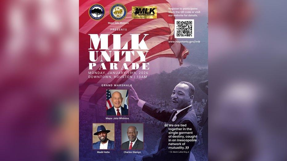 Houston MLK Day Parade 2023: First Ever Unity of Two Parades – Route ...