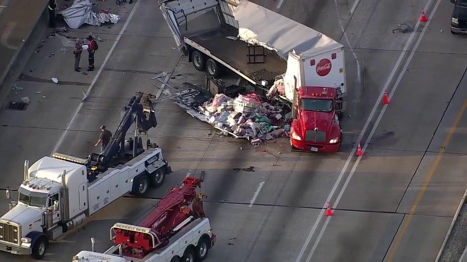 Major Accident On I 45 North Today